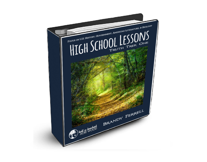 High School Lessons Truth Trek One PDF (Grade 9)