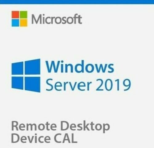 Windows Server 2019 RDS CAL 50 User / 2019 RDS CAL 50 Device Remote ...