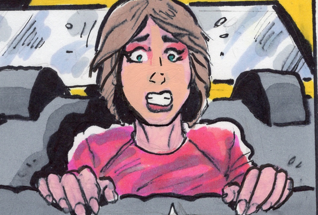 hulk out in cab 5 page story