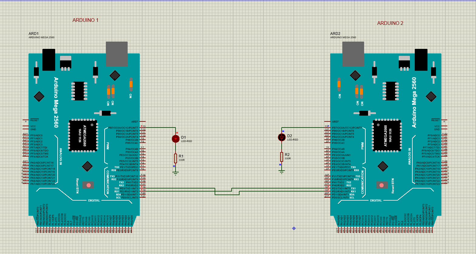 Simulación de Circuito Eléctrico - Arduino - Comunicación Serial RS232 ...