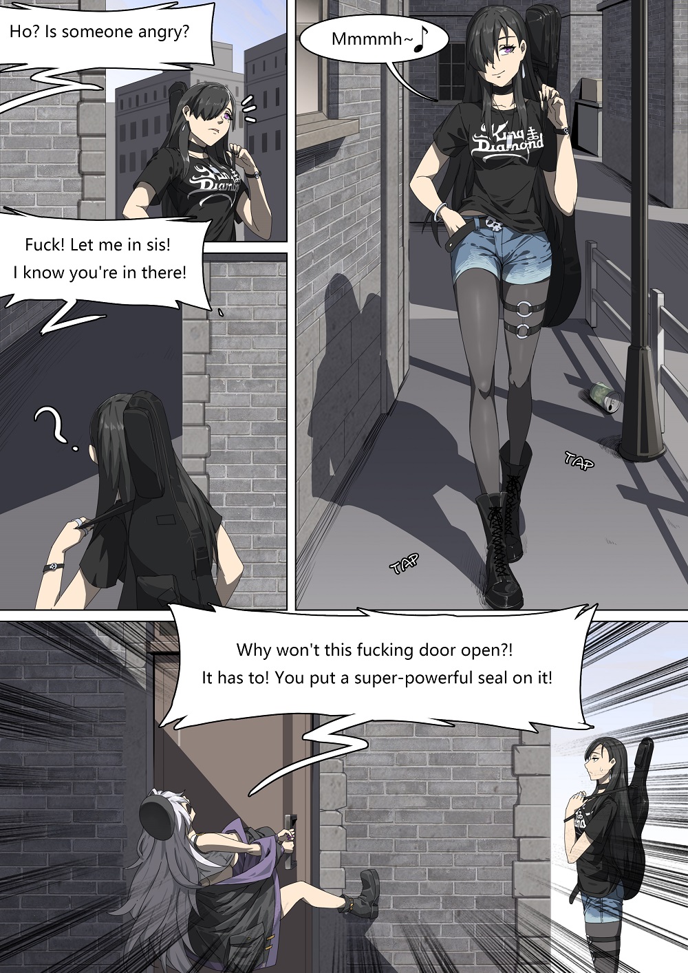 Werewolf Girl Academy S2 II (Displacer TF)