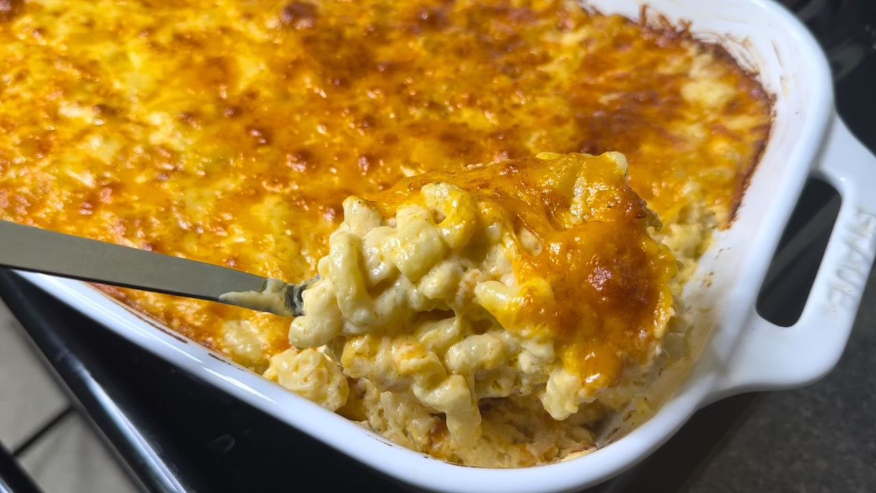 5 Cheese Baked Macaroni and Cheese