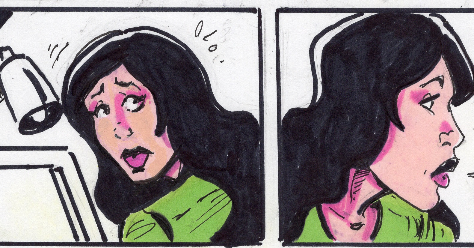 grey brute unleashed-part 3,, 15 page comic!