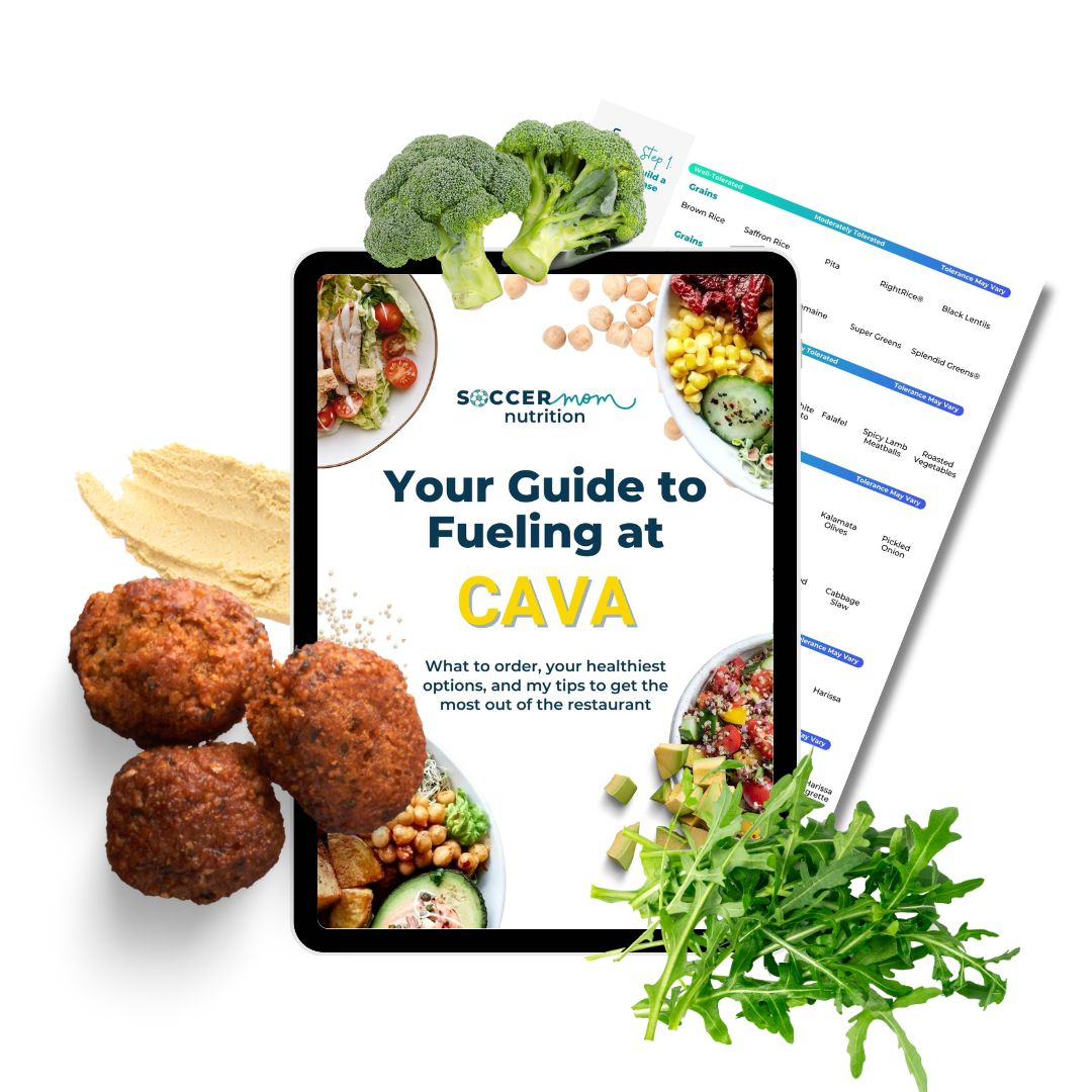 Fueling at CAVA Restaurant Guide - Your guide to building a performance ...