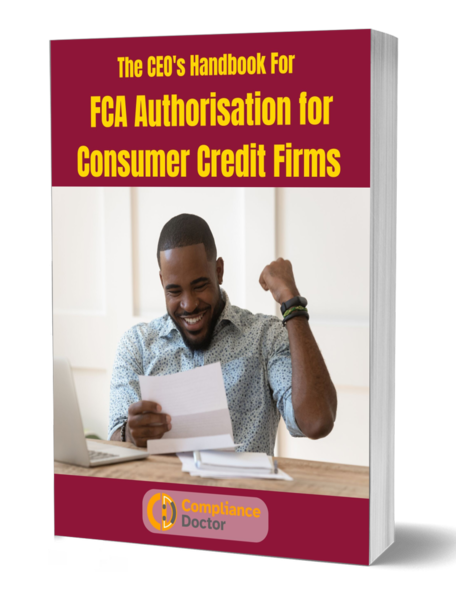 The CEO's Handbook for FCA Authorisation for Consumer Credit Firms