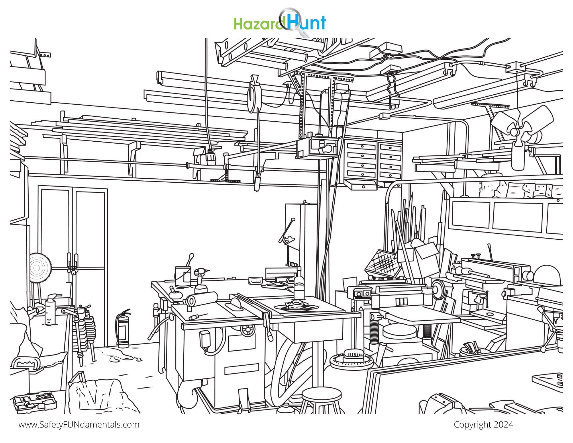 Workshop Hazard Hunt