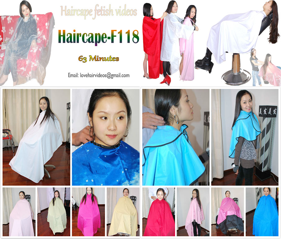 Haircape-F118