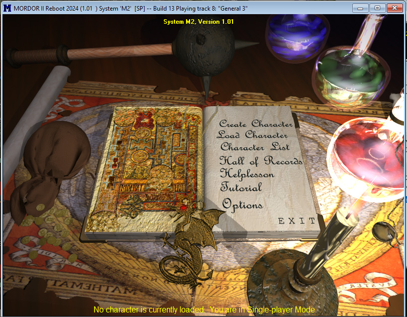 PC Game: M2 Darkness Awakens Reboot Open BETA