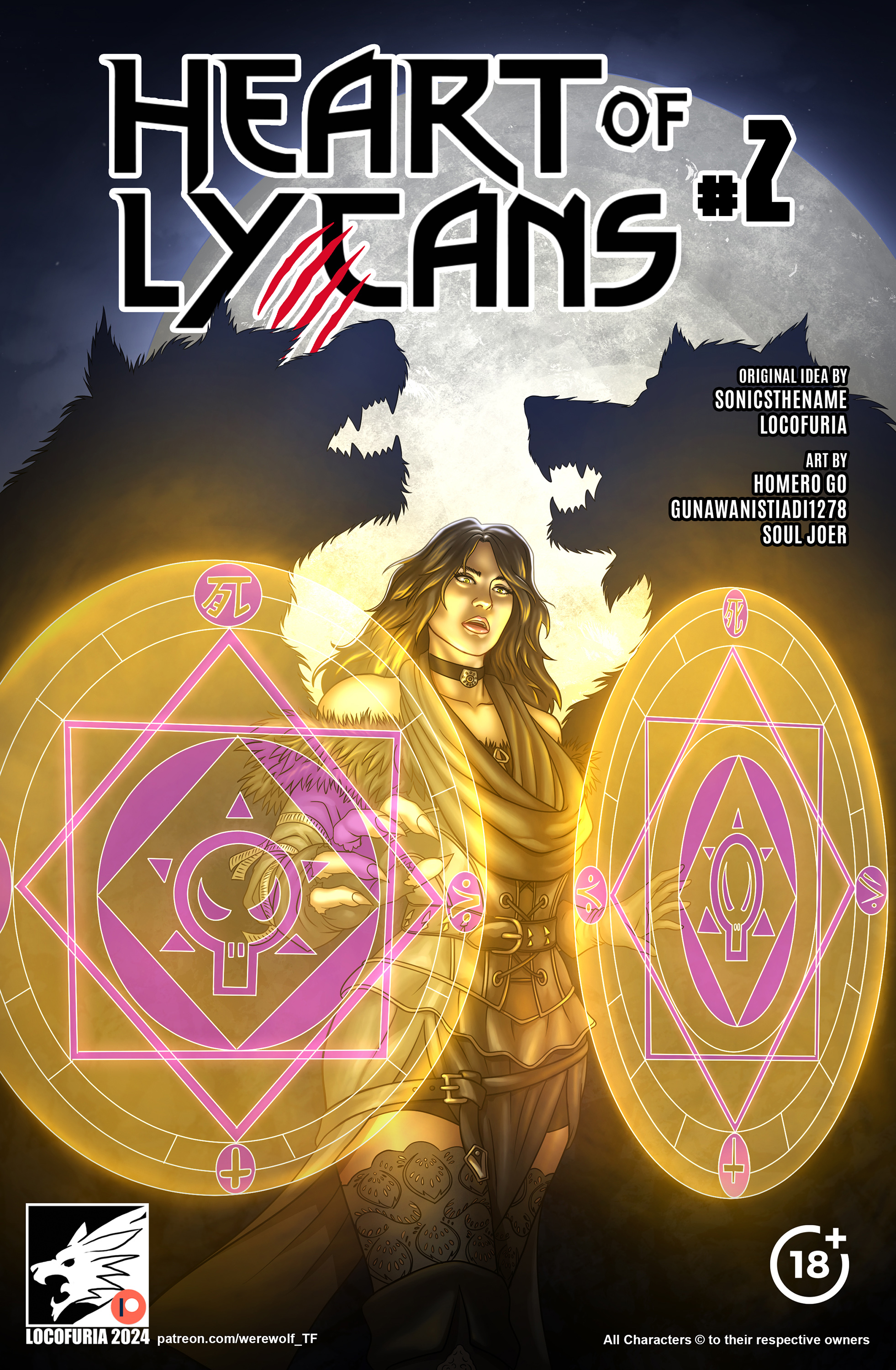 Heart of Lycans #2