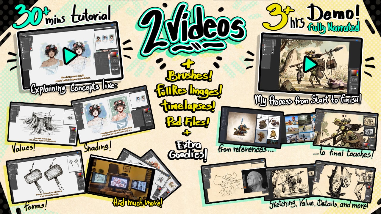 How I Draw - Drawing tutorial