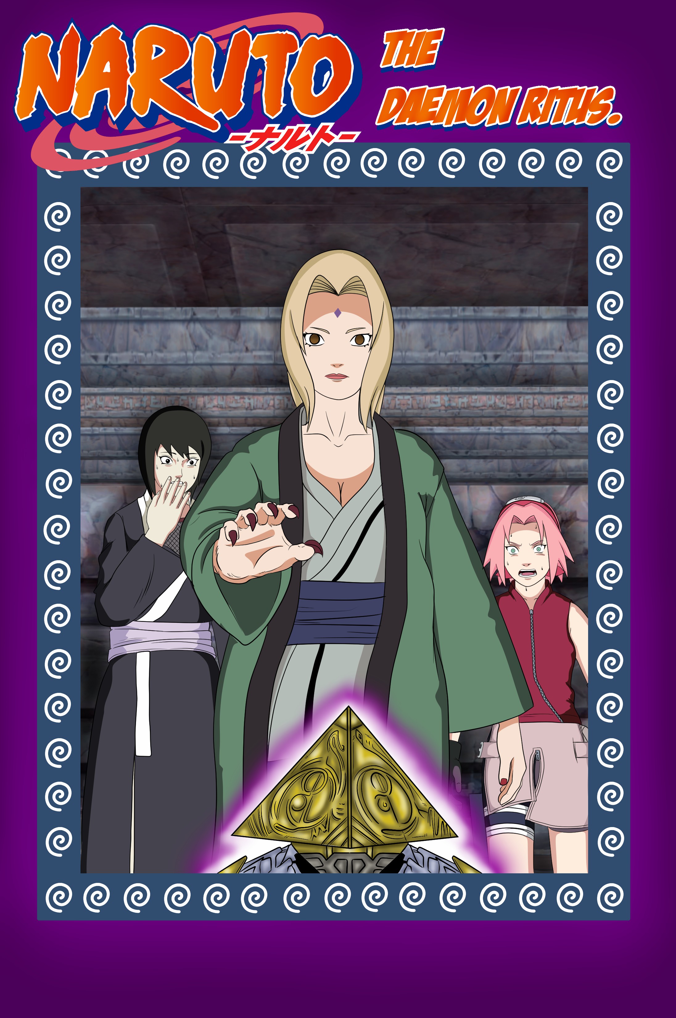 Daemon Ritus Issue 01 - fmg muscle growth transformation musclegrowth daemon ritus tsunade ...