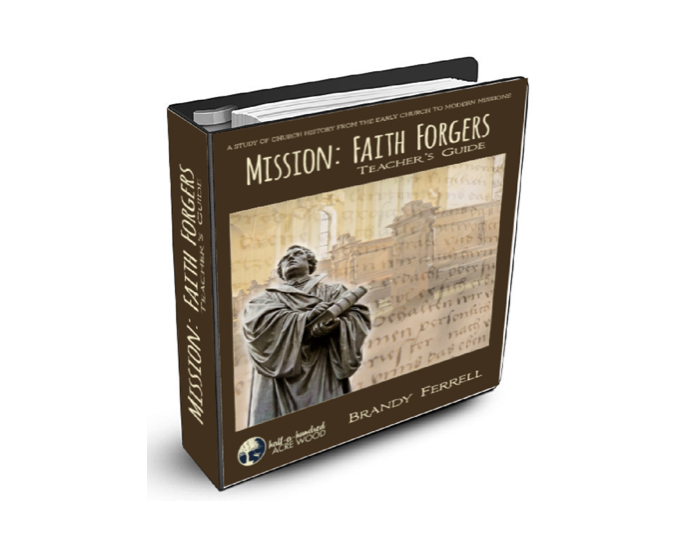 Mission Faith Forgers Teacher's Guide PDF