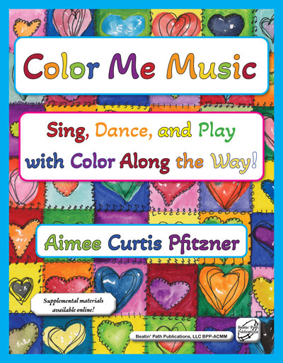Color Me Music (Book)