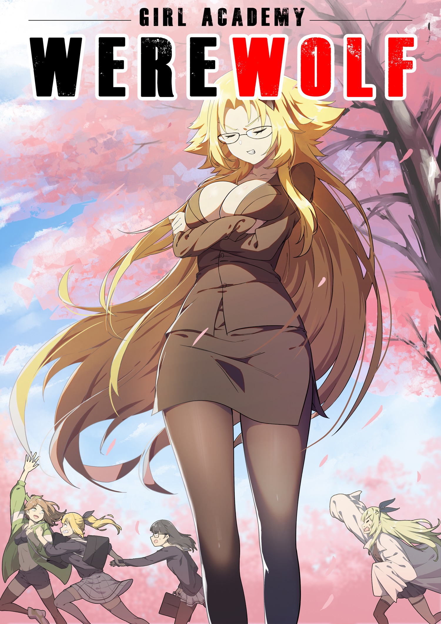 Werewolf Girl Academy S1