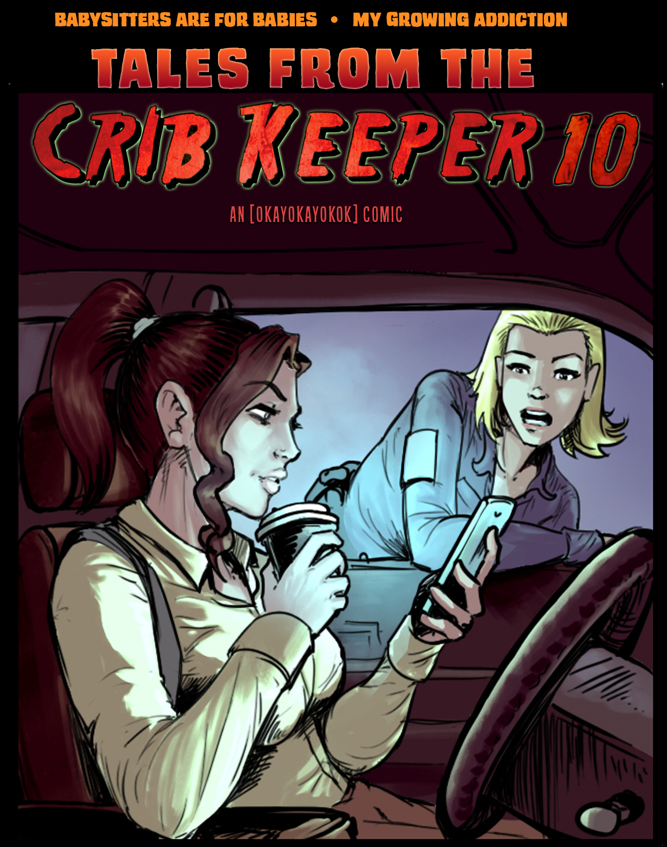 Tales from the Crib Keeper #10 Comic