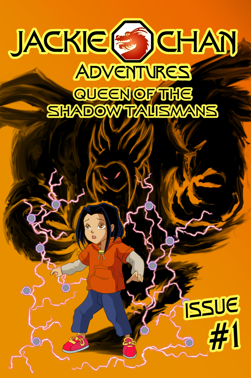 Queen of the Shadow Talismans Issue 01