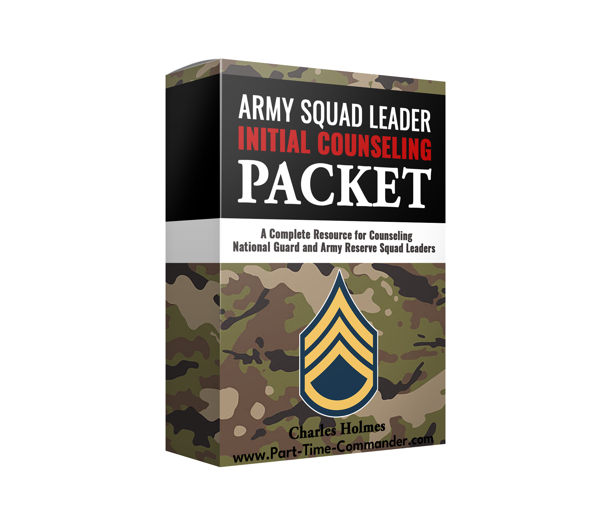 Army Squad Leader Initial Counseling Packet