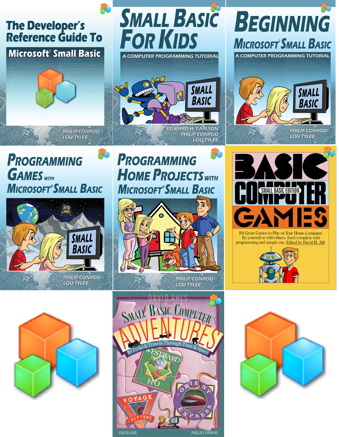 Microsoft Small Basic Textbook Tutorial 7 Pack Bundle Complete Series ...