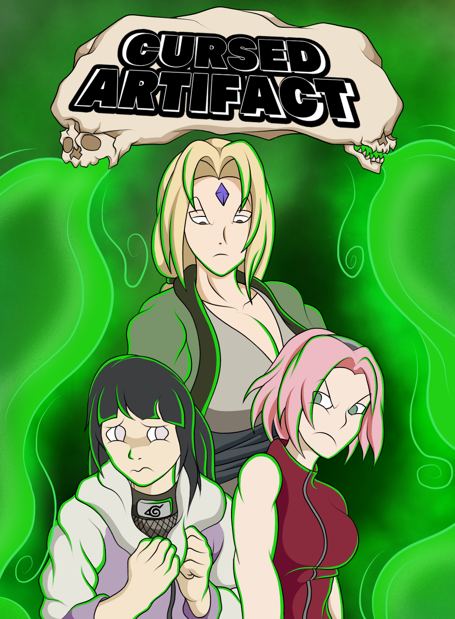 Cursed Artifact Issue 01 - fmg muscle growth musclegrowth futa transformation