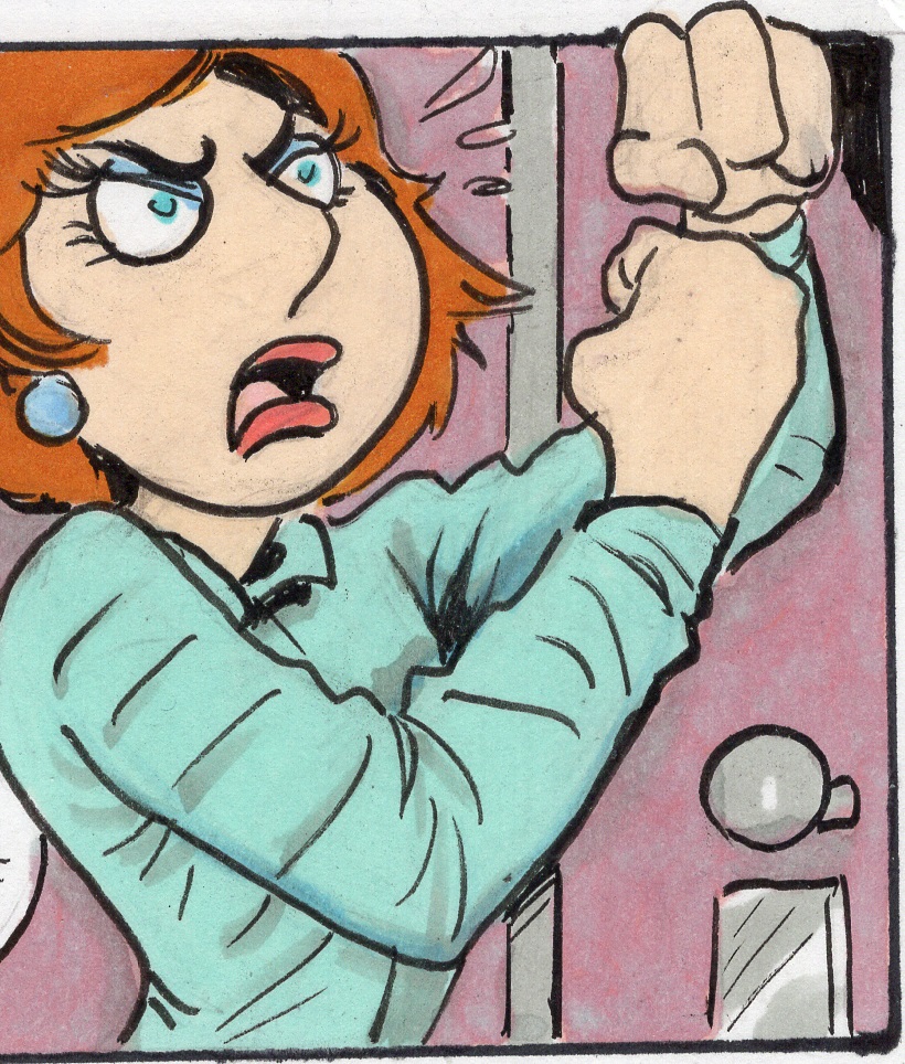 lois's 2nd hulk-out/all new 10 page comic set