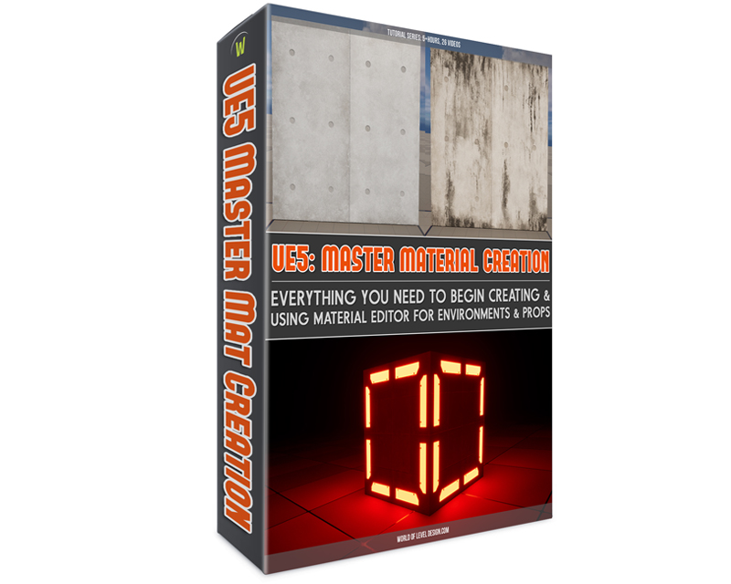 UE5 Master Material Creation - Tutorial Course