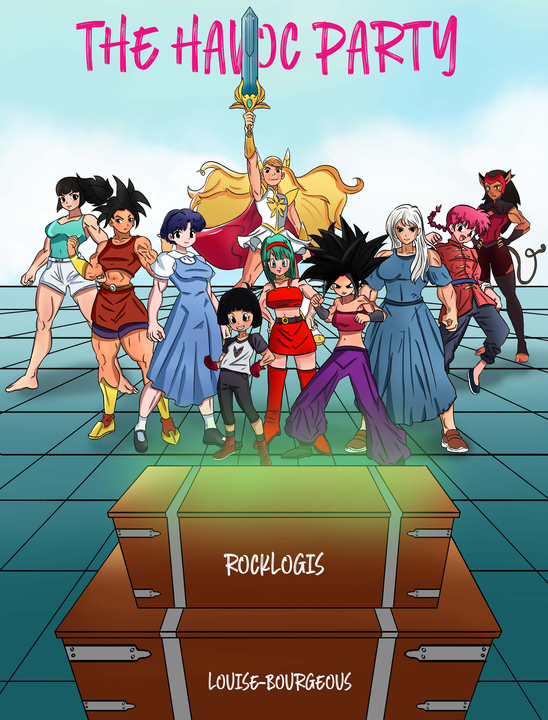 Party Havoc Issue 01 - fmg muscle growth musclegrowth transformation ...