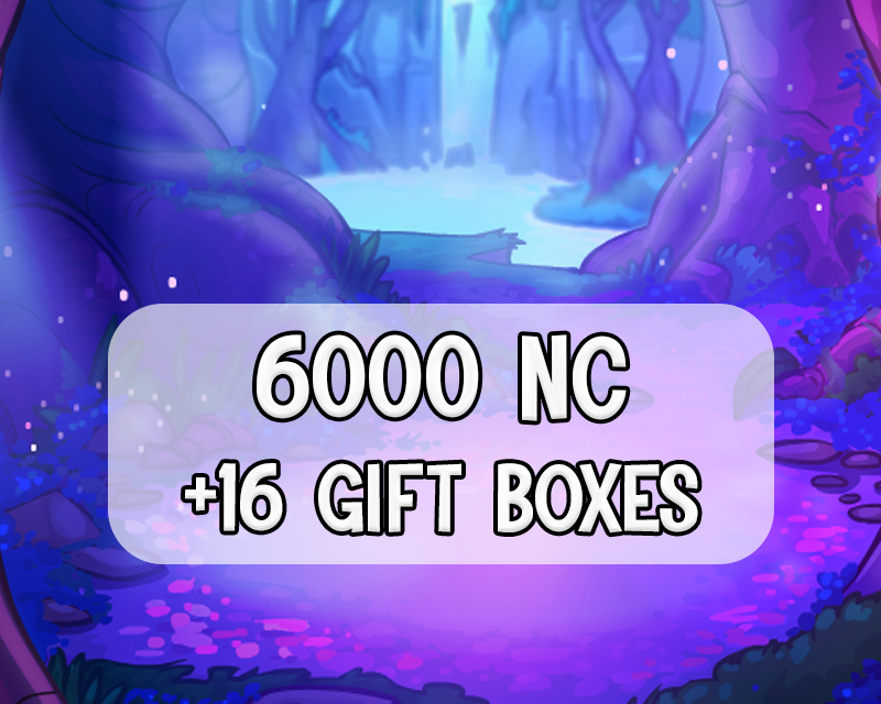 Magical Pack - 8 NC cards (6000 NC + 16 Gift Boxes)