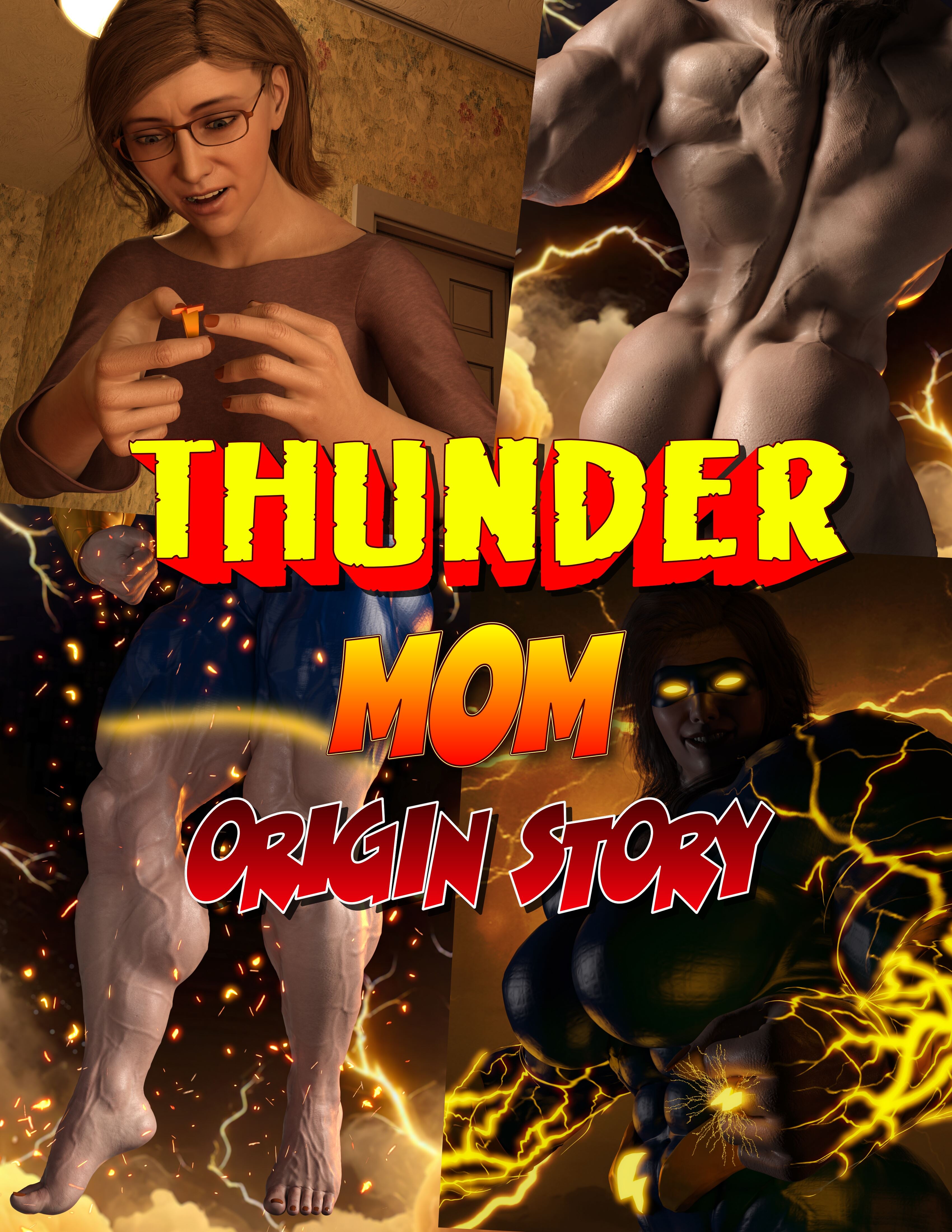 Thunder Mom - Origin Story