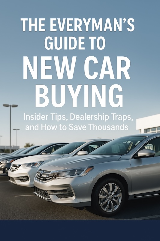 The Everyman’s Guide to New Car Buying