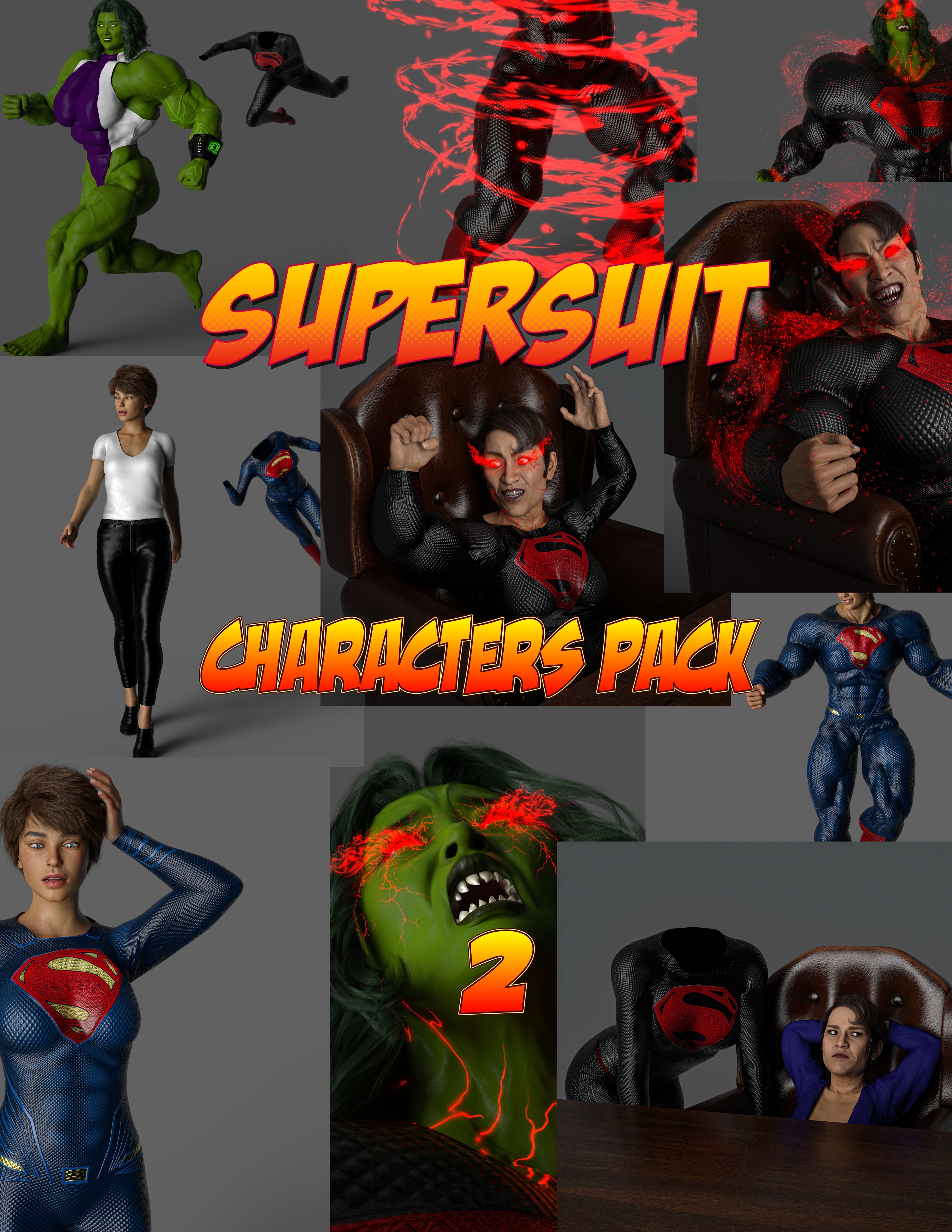 SUPERSUIT CHARACTERS 2
