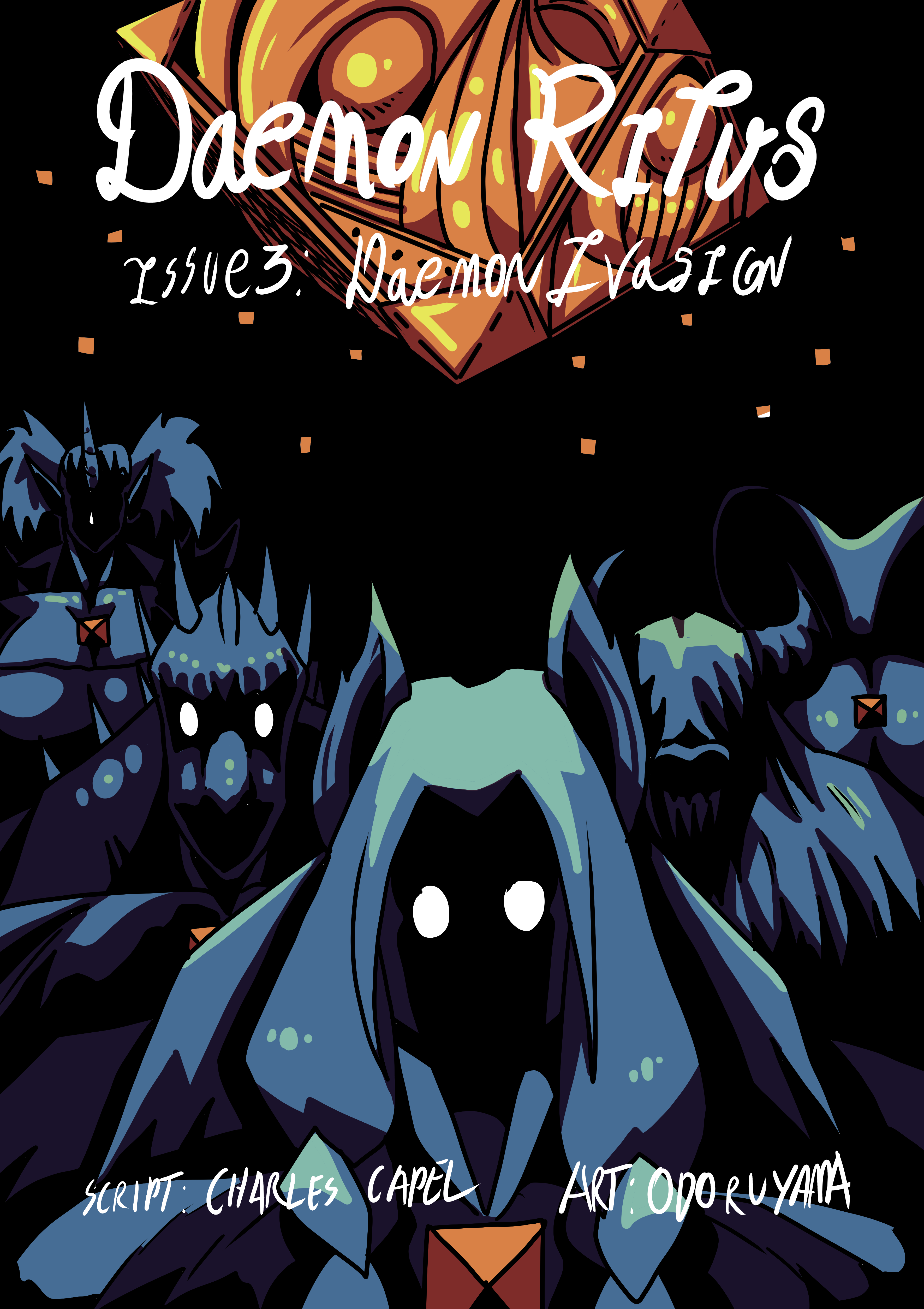 Daemon Ritus Issue 03: Daemon Invasion