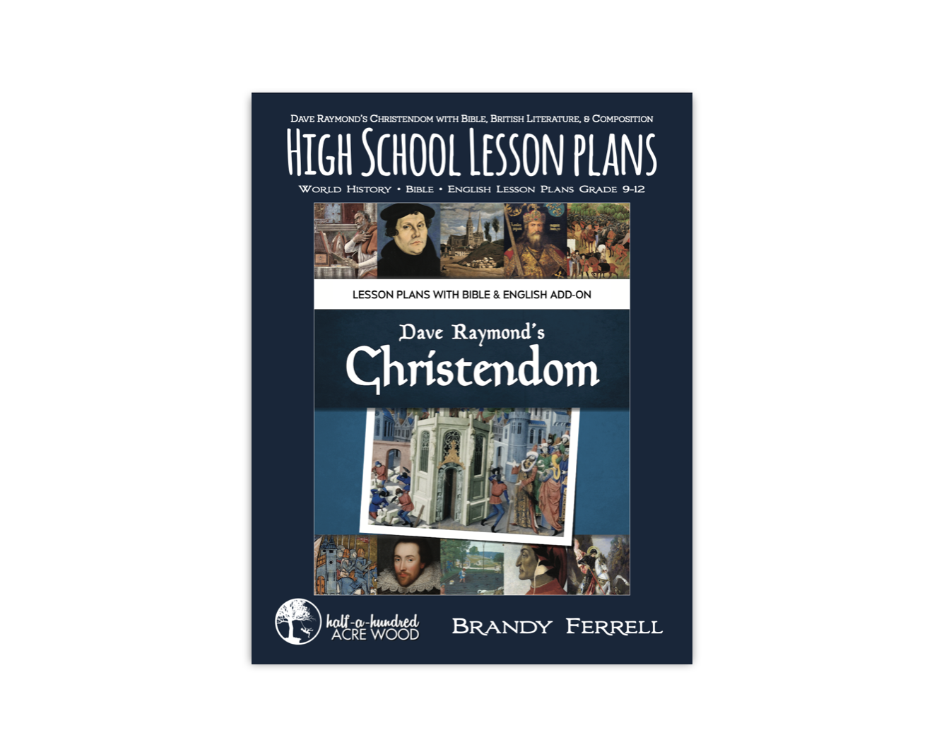 High School Lesson Plans Christendom PDF (Grades 9-12)