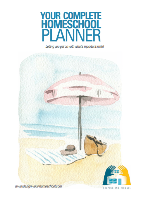 DIY Complete Homeschool Planner 2021-2022