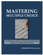 Mastering Multiple Choice - eBook Edition