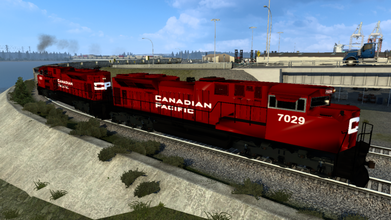 IMPROVED TRAINS v3.10.22 ATS MOD BUNDLE 1.53