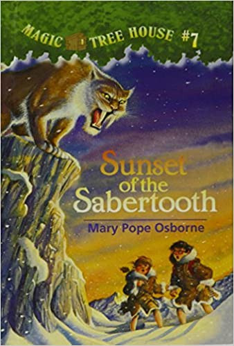 Used Book - Magic Tree House: Sunset of the Sabertooth (PB)