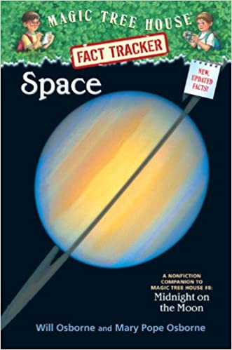 Used Book - Magic Tree House: Space (PB)