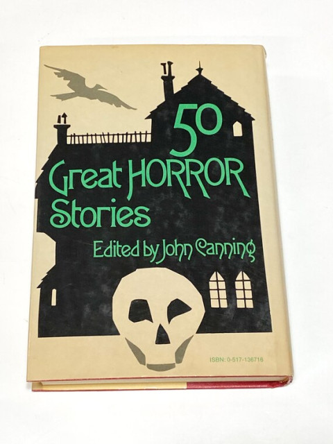 Used Book - 50 Great Horror Stories (HC)