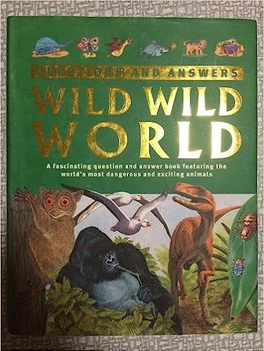 Used Book - Questions and Answers: Wild Wild World (HC)