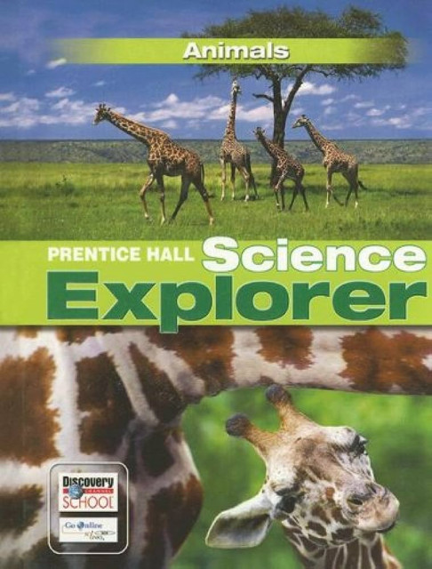 Used Book - Prentice Hall Science: Animals (HC)