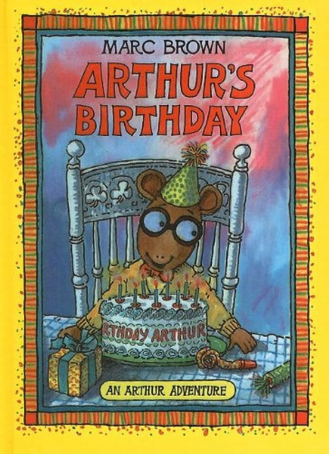 Used Book - Arthur's Birthday (PB)