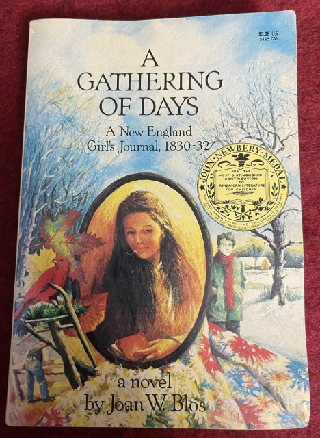 Used Book - A Gathering of Days: A New England Girl's Journal, 1830 ...