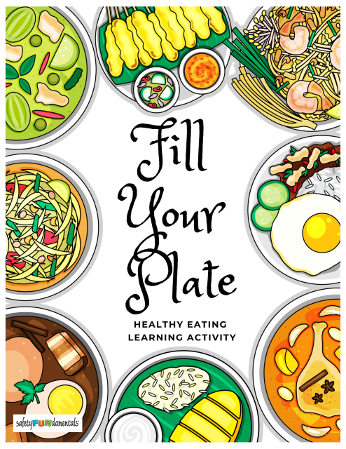Fill Your Plate - Healthy Eating Activity Packet
