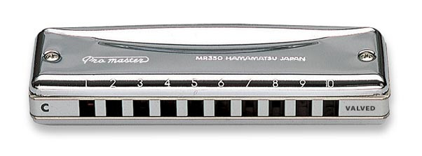 ProMaster Paddy Richter Tuning - Harmonica
