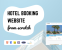 Hotel Booking Website (PHP & MySQL)