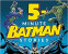 Used Book - Batman Classic: 5-Minute Batman Stories (HC)
