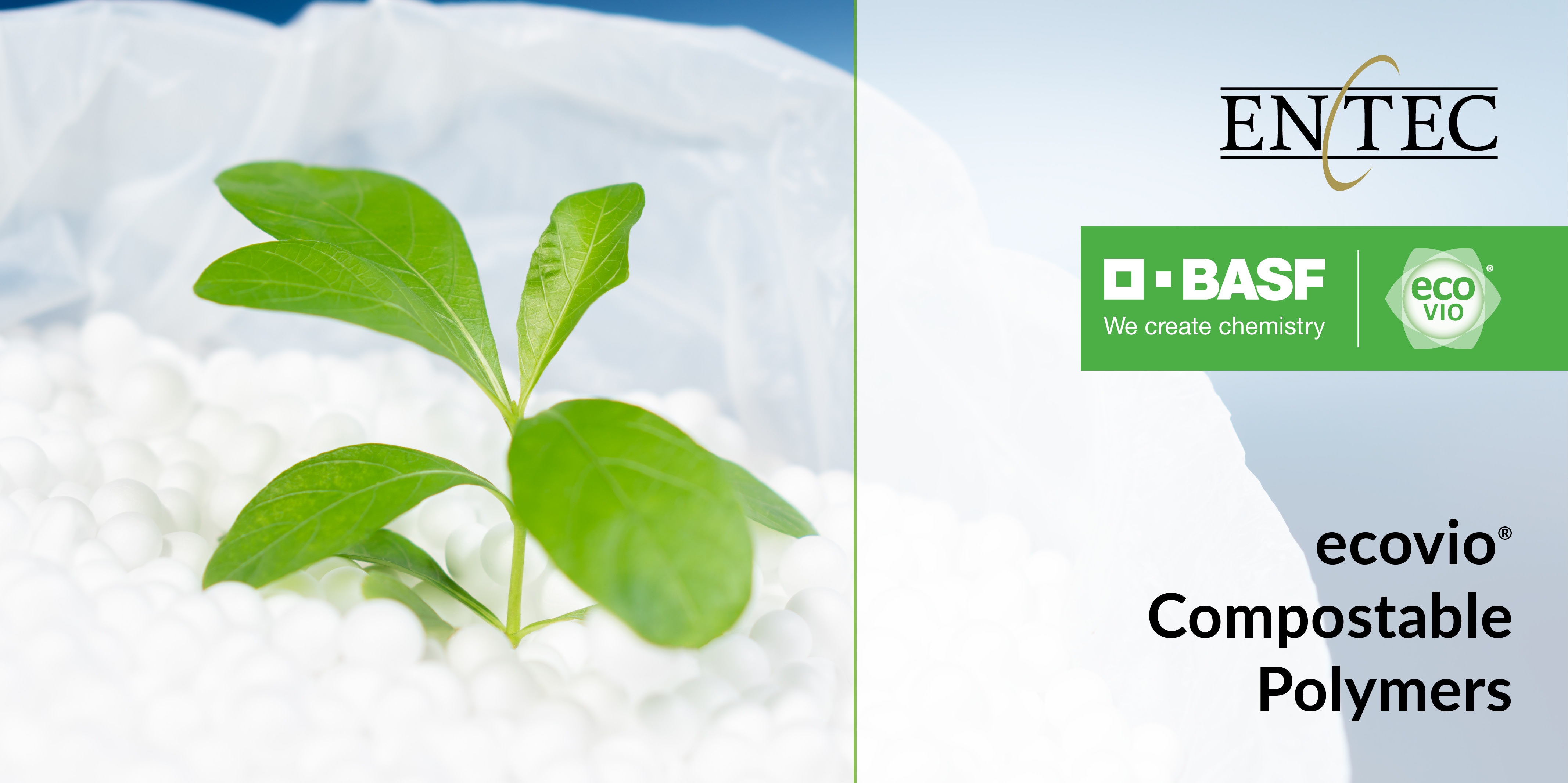 ecovio® Compostable Polymers from BASF