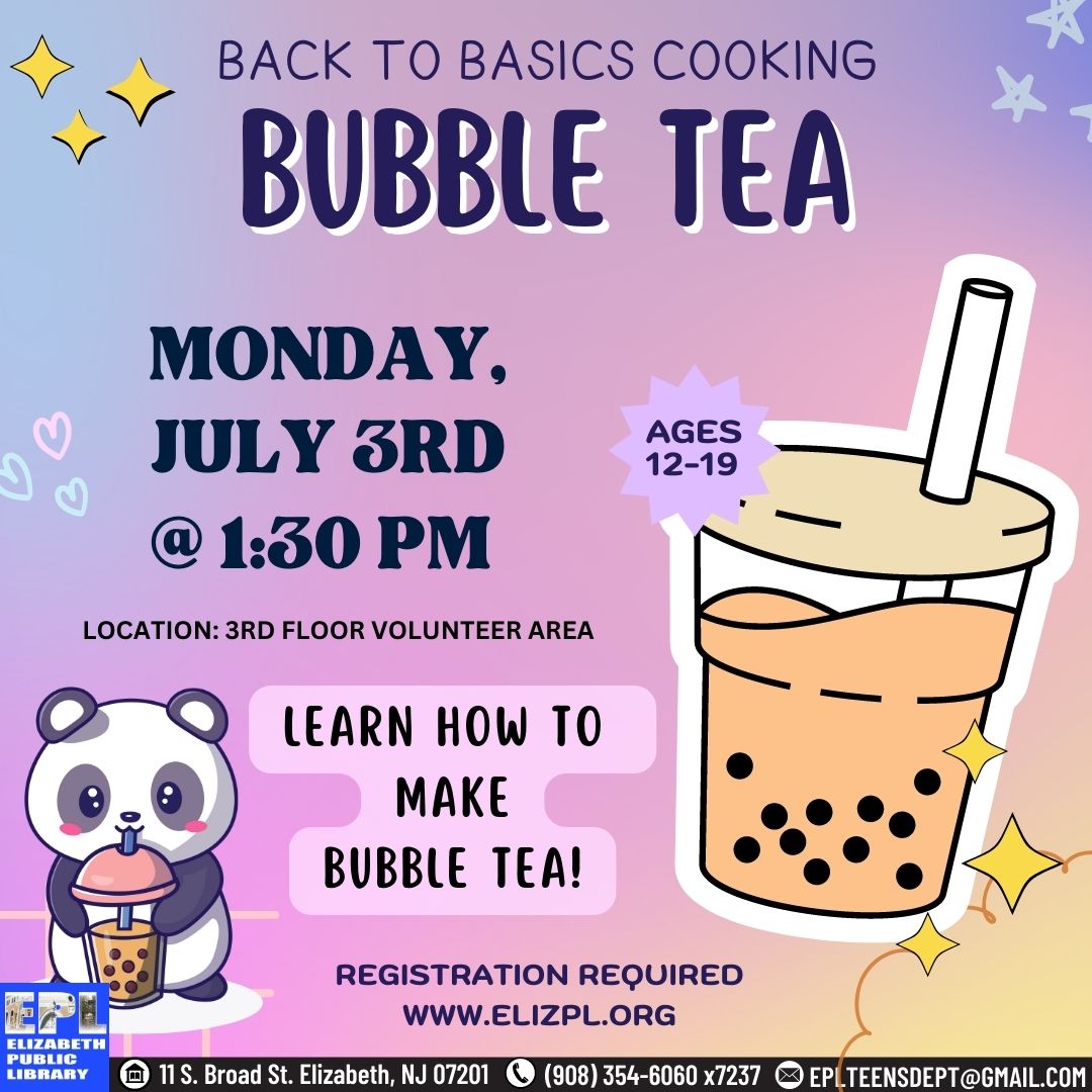 Back To Basics Cooking Bubble Tea Demco Software