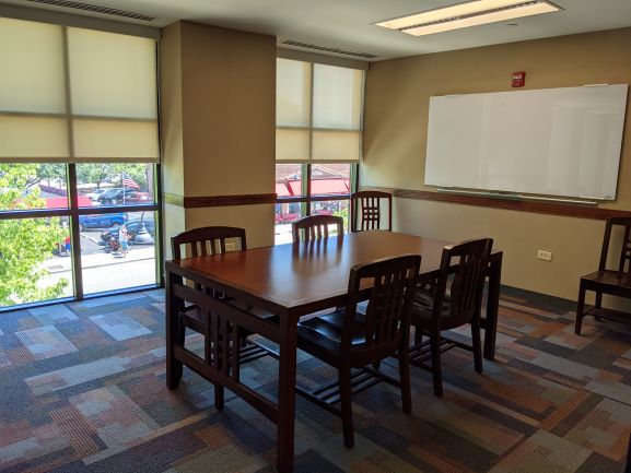 Space Availability - Study Room #5 - LibCal - Glenview Public Library