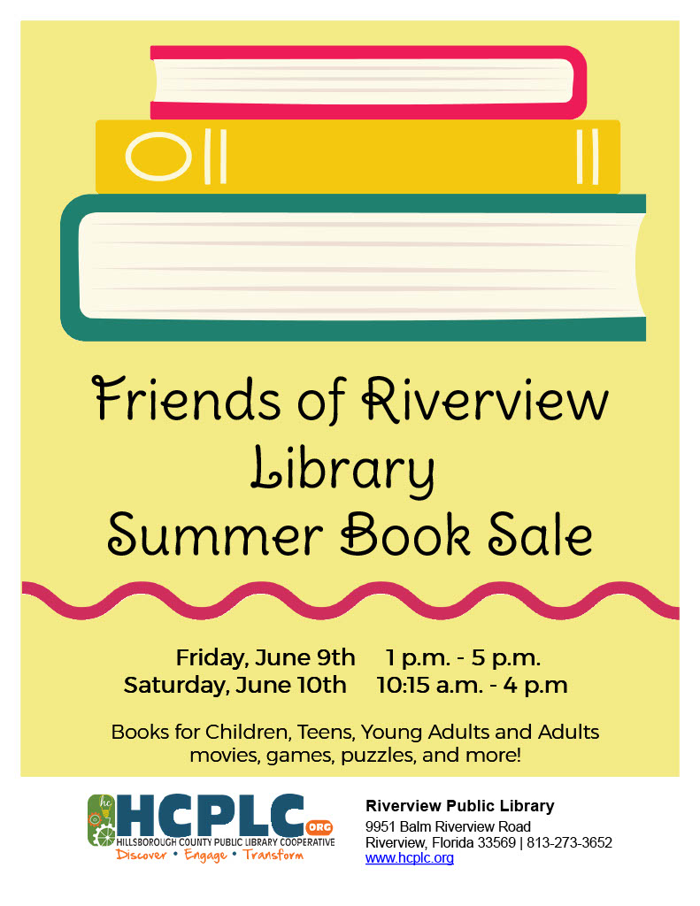 Friends of the Riverview Public Library Book Sale | Demco Software